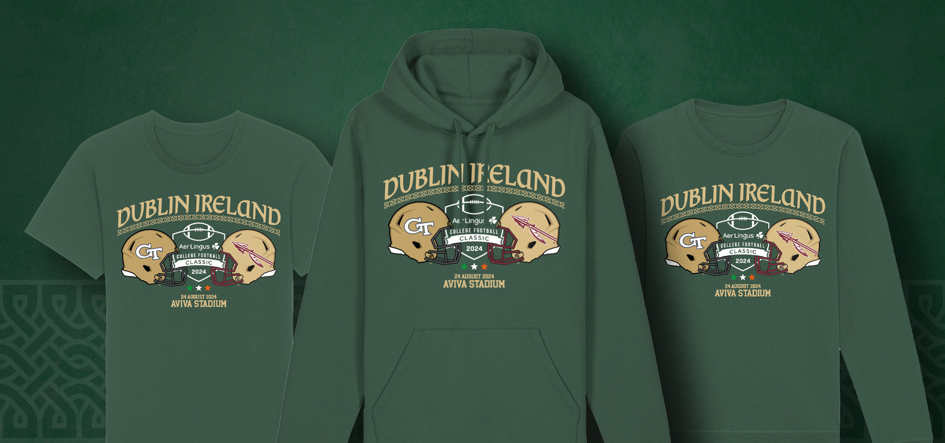 Official Shop | College Football Ireland | Merchandise Store – College ...