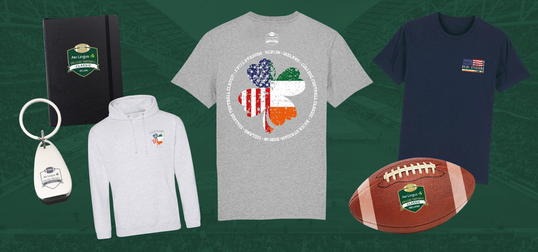 Official Shop | College Football Ireland | Merchandise Store – College ...