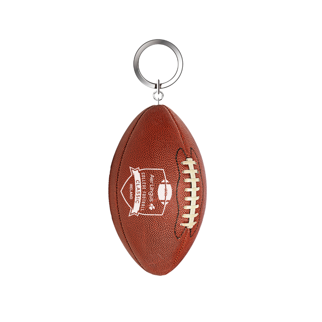 LED Mini Football Keyring – College Football Ireland Store