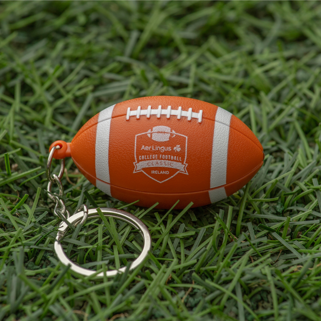 LED Mini Football Keyring – College Football Ireland Store