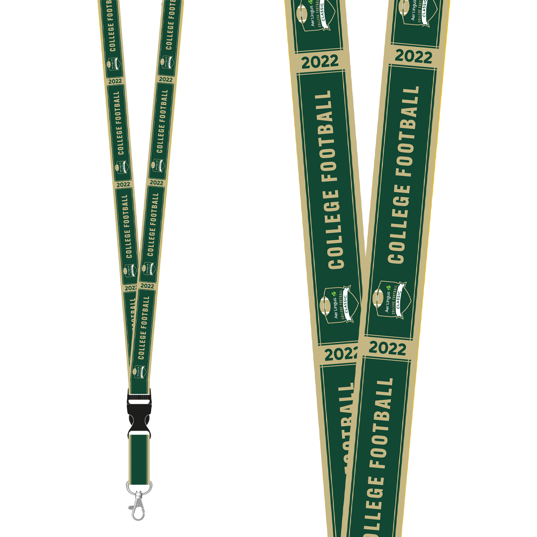 College Football Lanyard – College Football Ireland Store