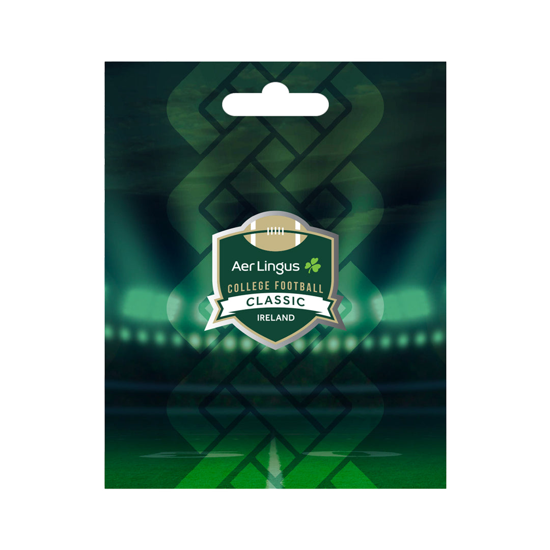 College Football Pin Badge – College Football Ireland Store